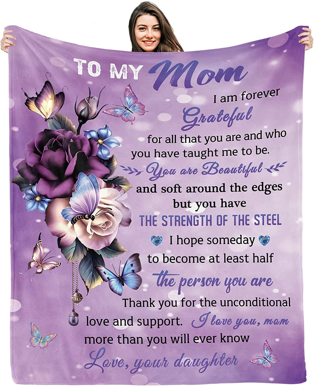 Gift for Mom from Daughter, Birthday Gifts for Mom, Mom Gifts, for Mom ...
