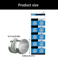 AG1 Button Cell Batteries Extended Life LR621 Button Cell Batteries ...