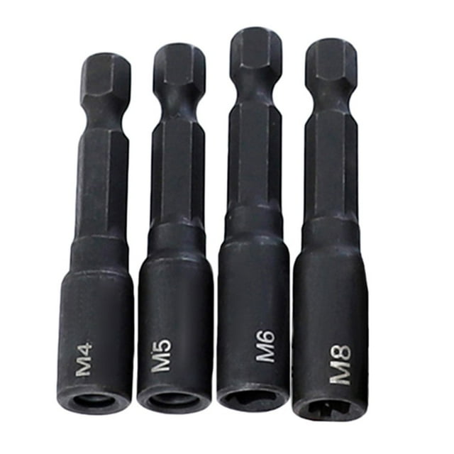 Fule M6-M14 Firmer Screw Tap Socket Adapter Holder Extension Bar 1/4 ...