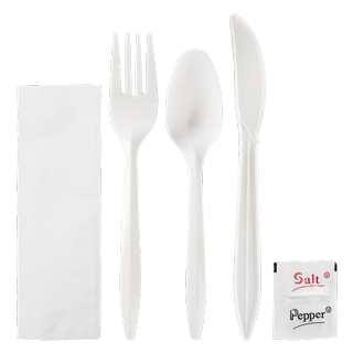 Dixie, DXECM168, Heavy-duty Plastic Cutlery, 168 / Box, White - Walmart.com