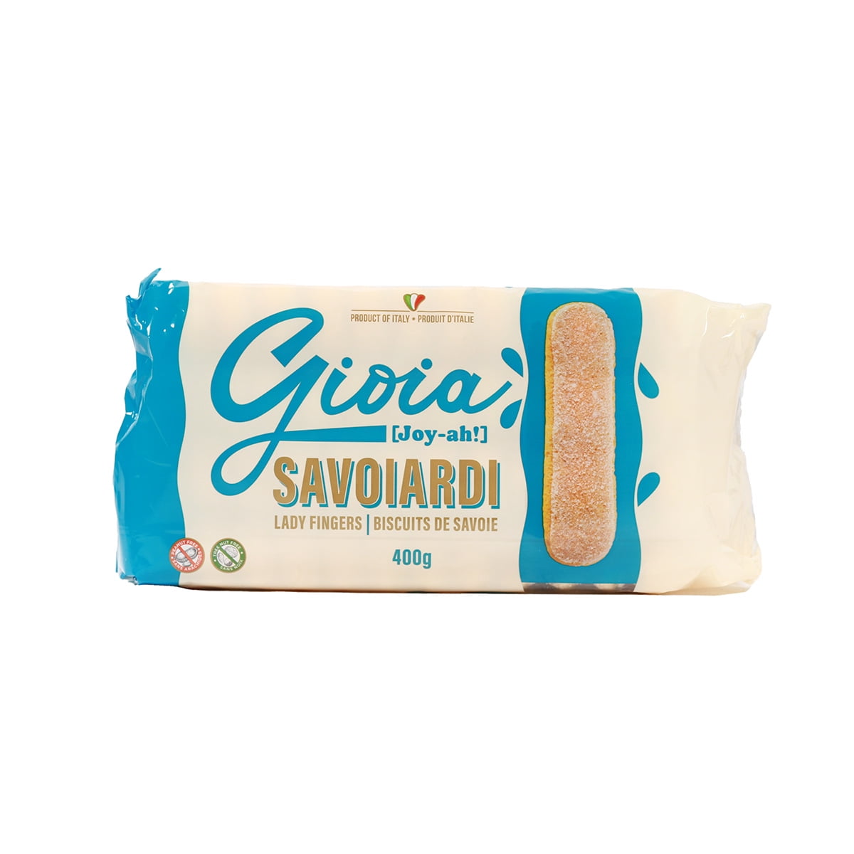 Click here for Gioia Savoiardi Lady Fingers 400 G prices