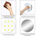 10 Pack Round Mirrors for Centerpieces,Happon 5.9in Circle Mirror ...