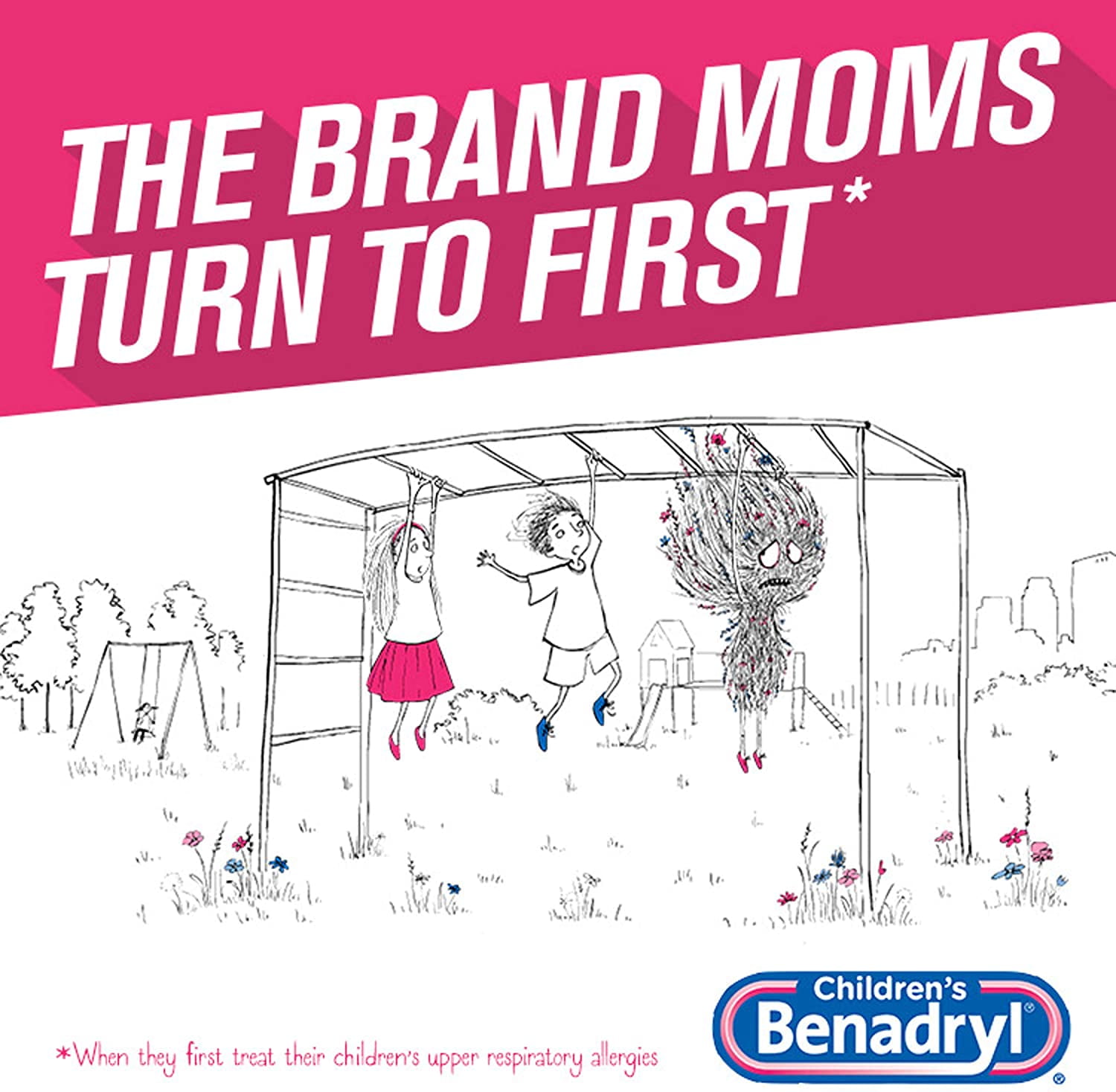 Benadryl Childrens Antihistamine Allergy Liquid, Alcohol Free, Cherry ... Benadryl Childrens Antihistamine Allergy Liquid, Alcohol Free, Cherry ...