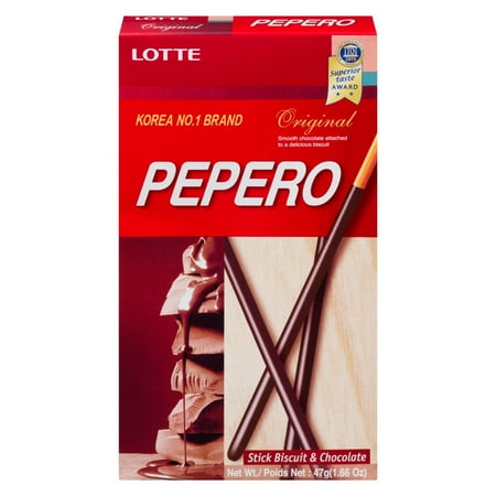 Original Biscuit Stick (Pepero), 47g - Walmart.ca