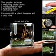 Spider Reptile Insect Feeding Box Reptile Breeding Box Terrarium ...