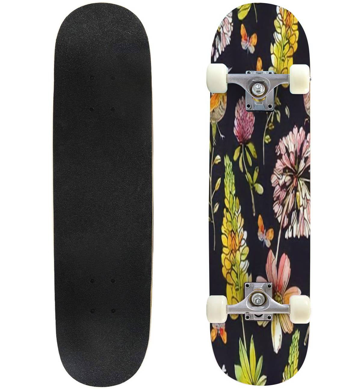 vintage nature seamless texture watercolor with cute birds and Outdoor ...