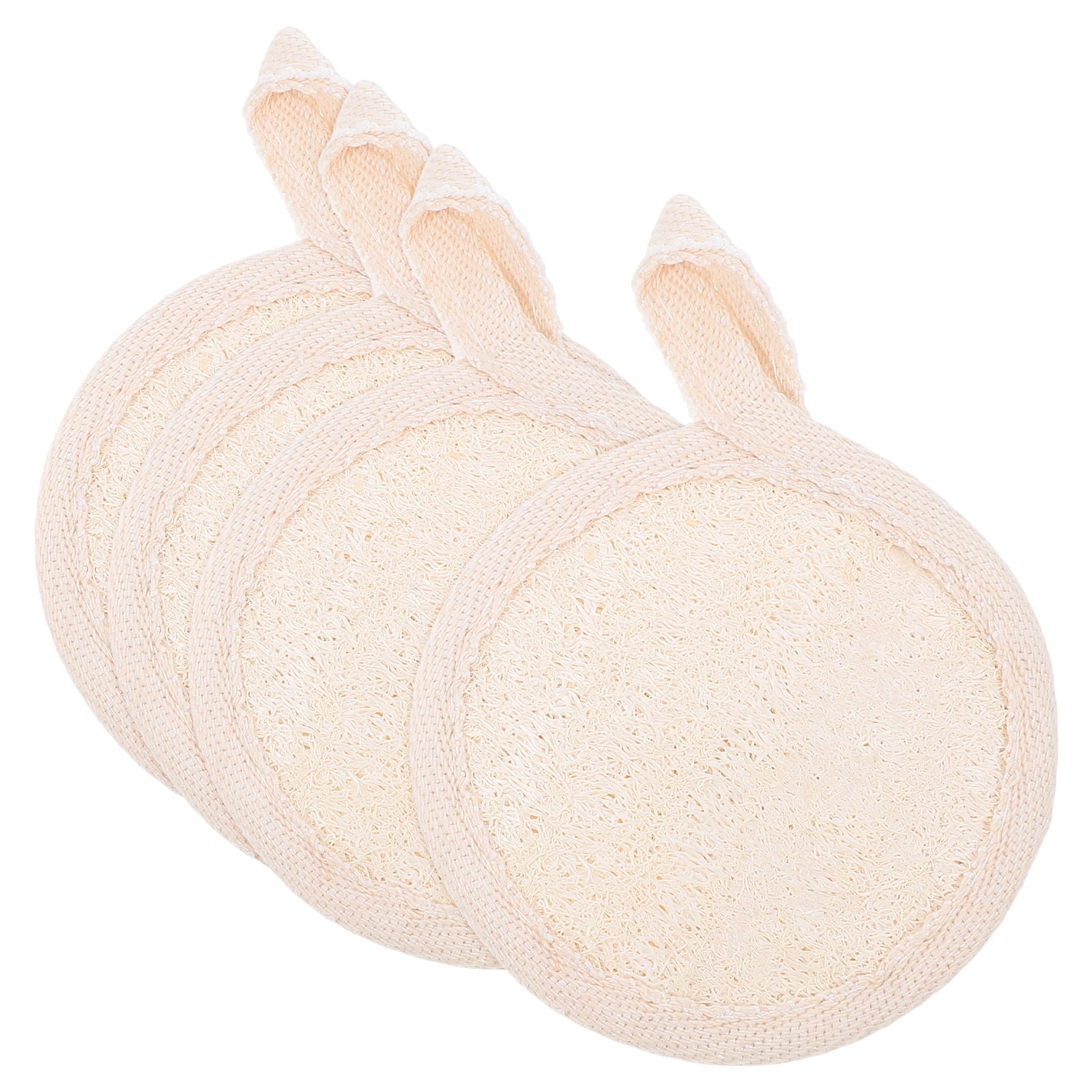 Click here for Alvinma 4pcs Shower Loofah Sponges Bath Loofah Spo... prices