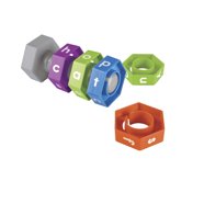 Learning Resources Soft Foam Phonics Cubes Class Set, Set of 18 ...