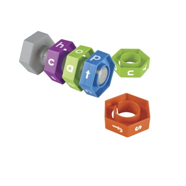 Learning Resources Soft Foam Phonics Cubes Class Set, Set of 18 ...