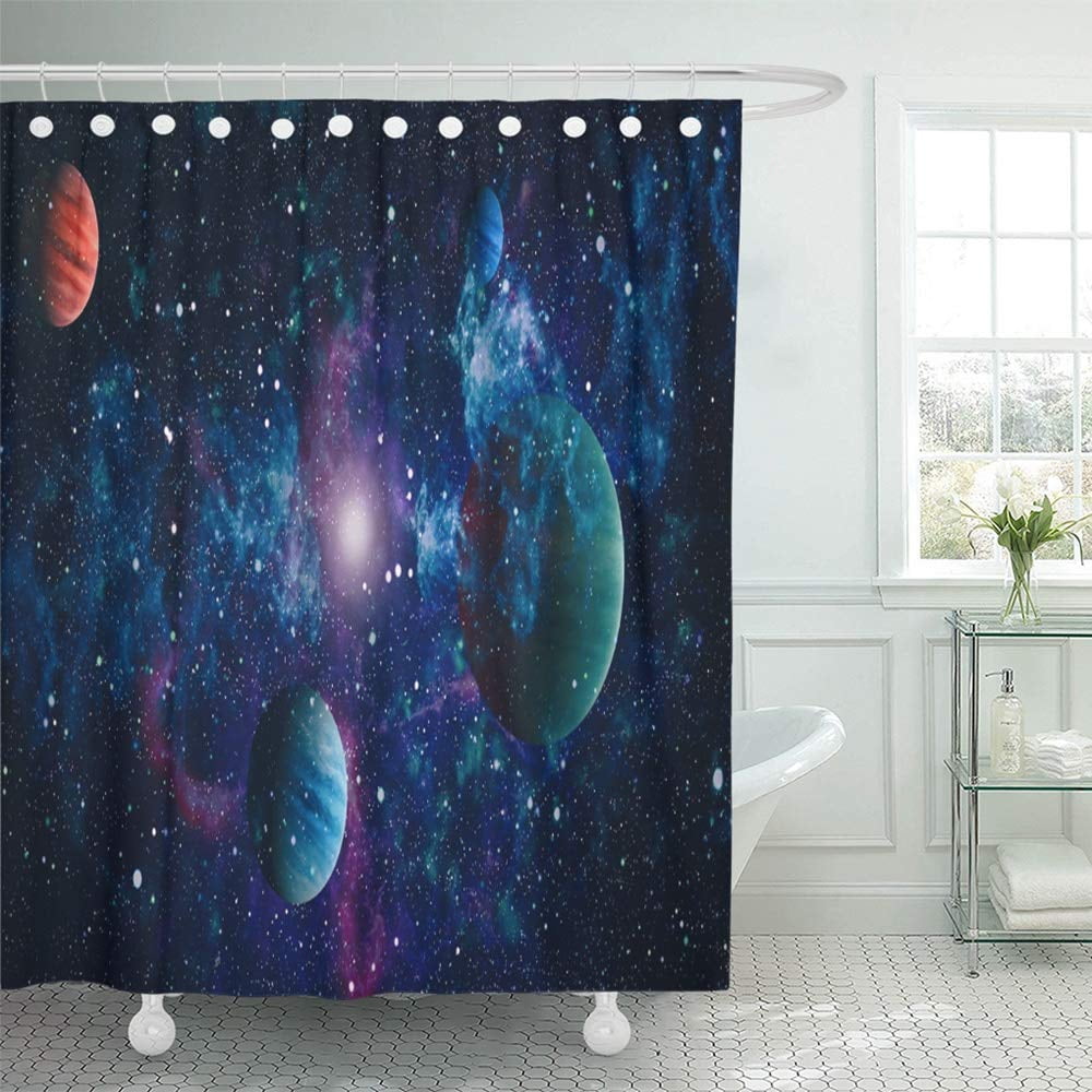 KSADK Nebula and Galaxies in Space Planet and Galaxy of This Furnished ...