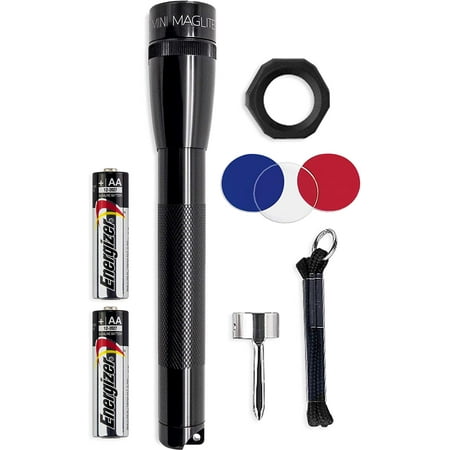 MAGLITE Mini LED 2-Cell AA Flashlight Combo Pack #SP2201C | Walmart Canada