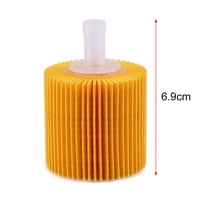 OEM Toyota Oil Filter 04152-YZZA1 & Gasket 90430-12031 - Walmart.com