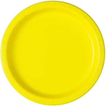 Neon Dots New Years Round 9" Dinner Plates 8ct - Walmart.com