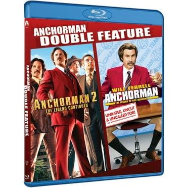 Anchorman 2: The Legend Continues (DVD) - Walmart.com