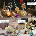 Efavormart 16 PCS - 12" Square Glass Mirror Table Centerpiece, Hanging ...