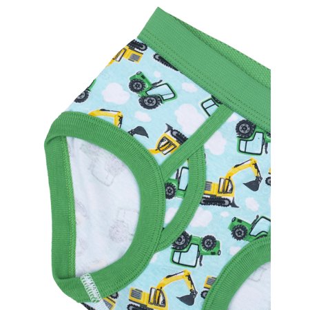 Blippi Toddler Boys Brief Underwear, 6-Pack, 2T-4T – BrickSeek