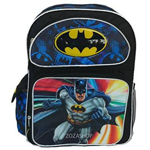 DC Comics - Backpack - Comics - Batman - Super Hero w/Black Logo 16 Bag ...