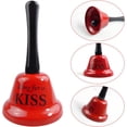 2 Pieces Call Bell Hand Service Bar Counter Top Ring Reception Wedding ...