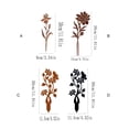 Weather Resistant Iron Garden Art Suitable For Lawns Decoration Outdoor ...
