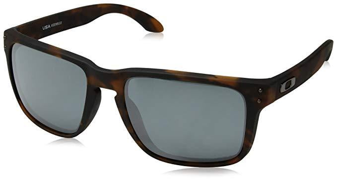 Oakley Holbrook Xl Matte Brown Tortoise W Prizm Black Sunglasses