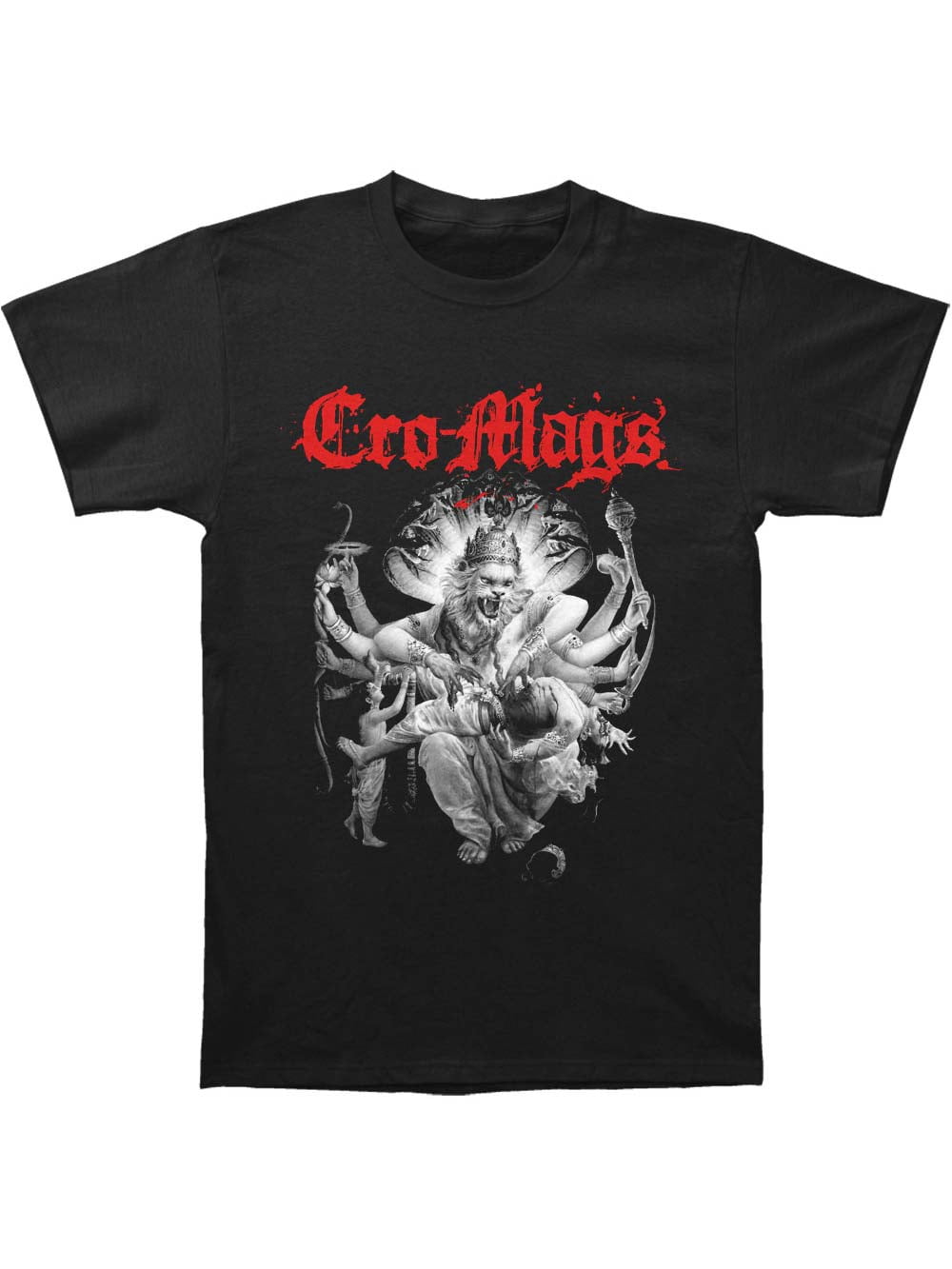 Cro-Mags - Cro-Mags Men's Best Wishes Slim Fit T-shirt Medium Black ...