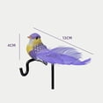 6 Pack Artificial Small Colorful Birds, Realistic Handmade Bird ...