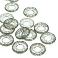 Uxcell 28mm Plastic Book Binding Discs Discbound Expansion Discs Binder ...