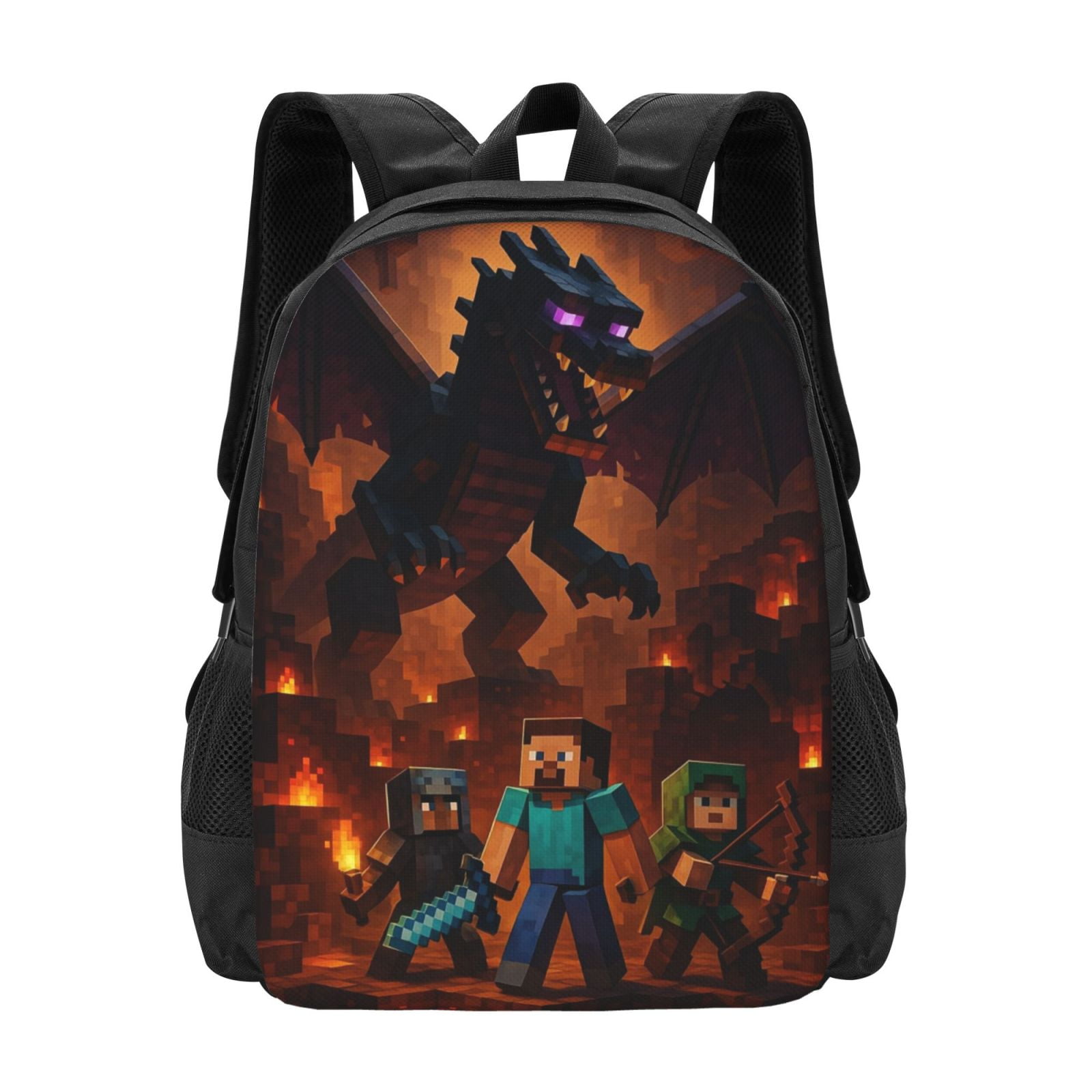 Click here for Vanance Minecraft Movie Backpack Laptop Backpack F... prices