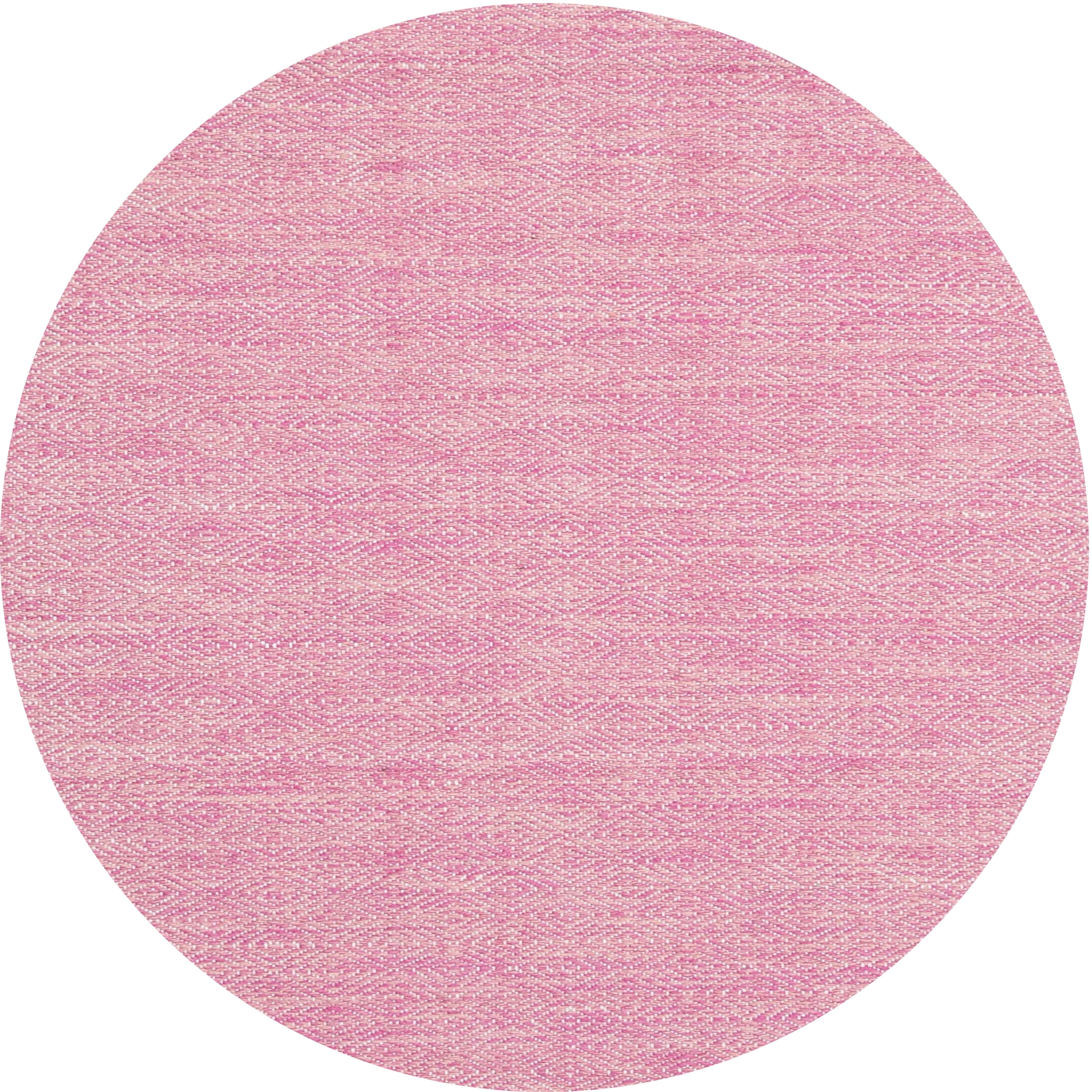 Ahgly Company Indoor Round Contemporary Dark Hot Pink Abstract Area ...