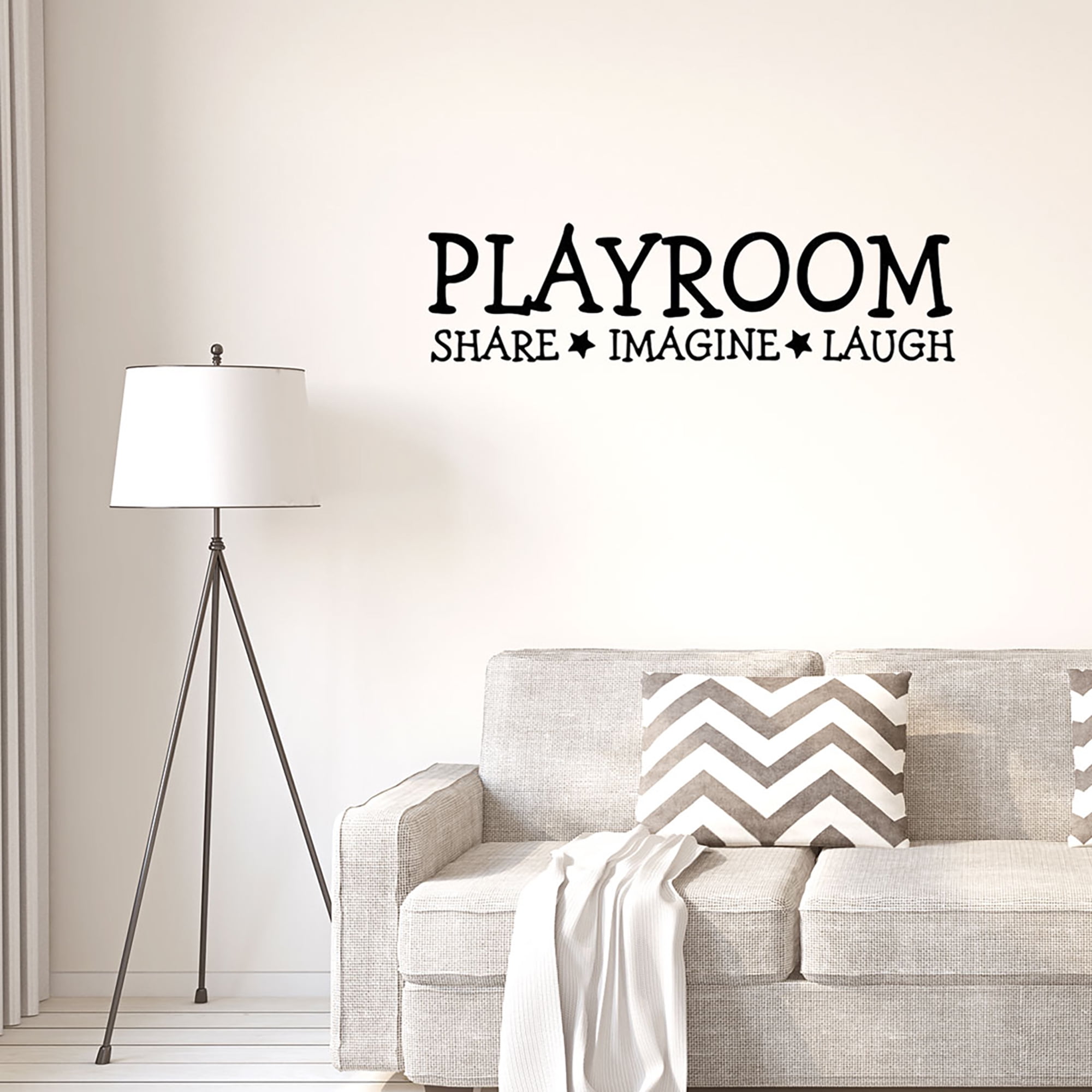 Words Pattern Removable Peel and Stick Wall Decals Sticker Perfect ...