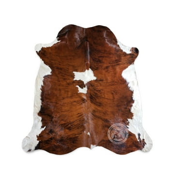 Cowhide, Light Brindle and Light Brindle Full Skin - Walmart.com