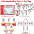 Carousel LARGE Invitations AR - Carnival Invitations - Circus ...