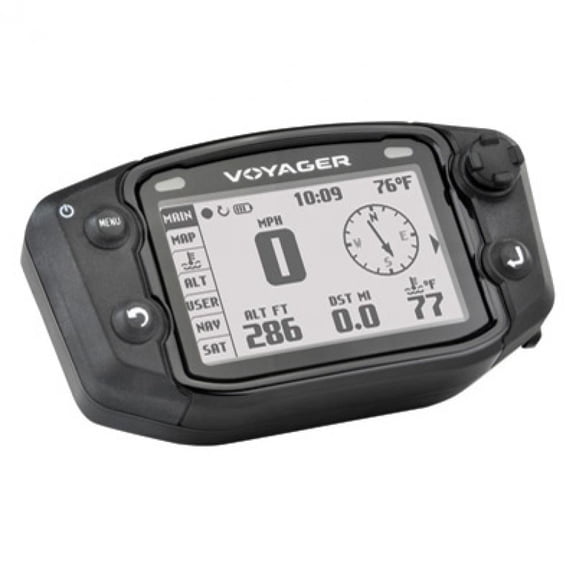Trail Tech Voyager Pro Motorcycle GPS Kit with Speedometer and Holder ...