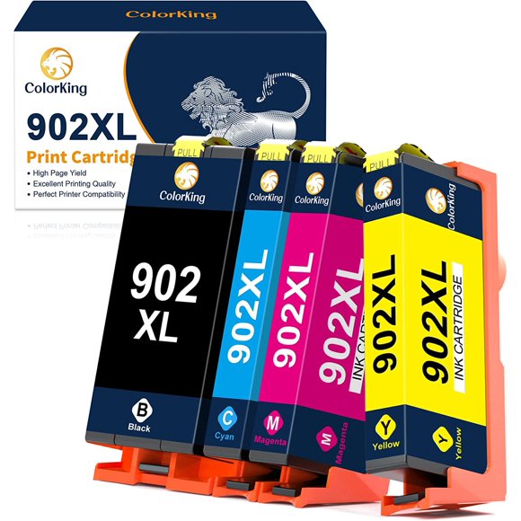 Ink Cartridges 902xl Combo Pack