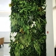Artificial Plants Grass Wall Panel Boxwood Hedge for Indoor Outdoor ...