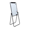 Queroig Dry Erase Board with Stand, Double-Sided Easel Whiteboard ...