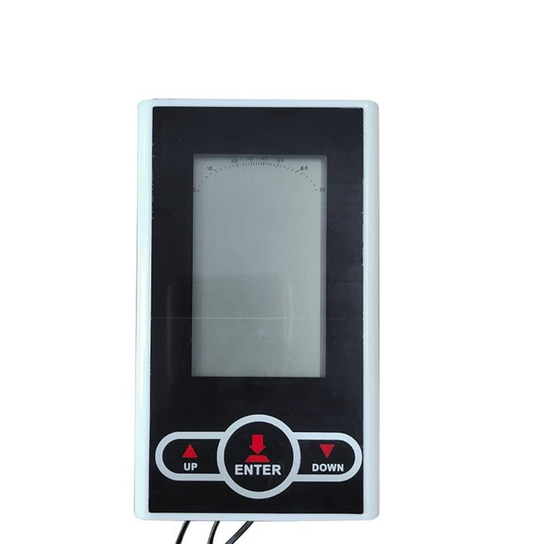 Rowing Machine Replacement Parts Fitness Monitor Display - For Rowing ...