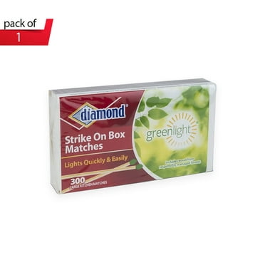 Diamond Wooden Matches, Kitchen Matches, Strike on Box Matches, 6 Boxes ...