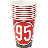 Cars Paper Party Cups, 9 oz, 8ct - Walmart.com