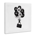 Stupell Industries Chic Balloons & Purse Canvas Wall Art, design by ...