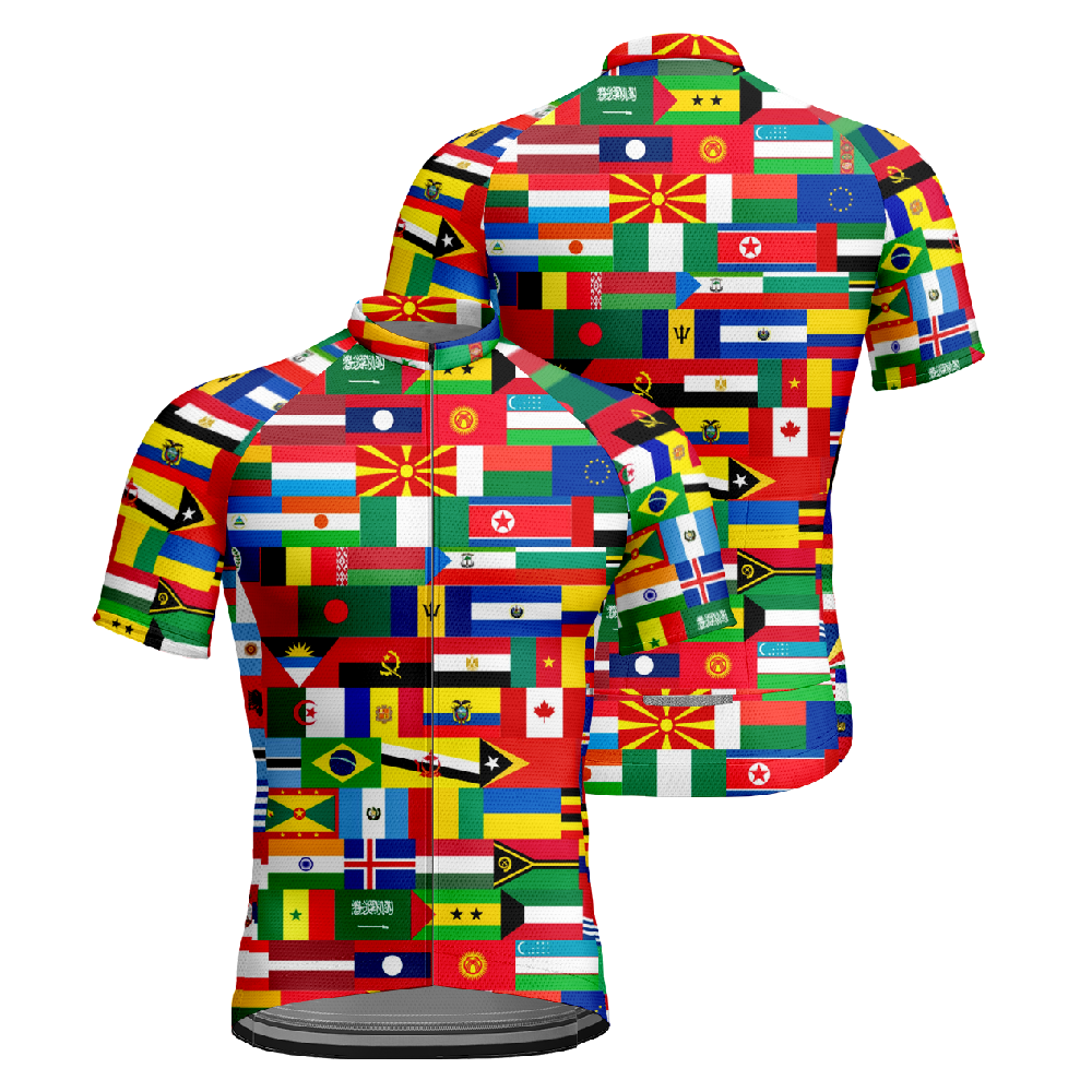 Cool Cycling Jersey Loose Breathable Bike Jersey for Men Cycling for ...