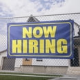 Now Hiring 13 oz Heavy Duty Vinyl Banner Outdoor/Indoor Help Wanted ...