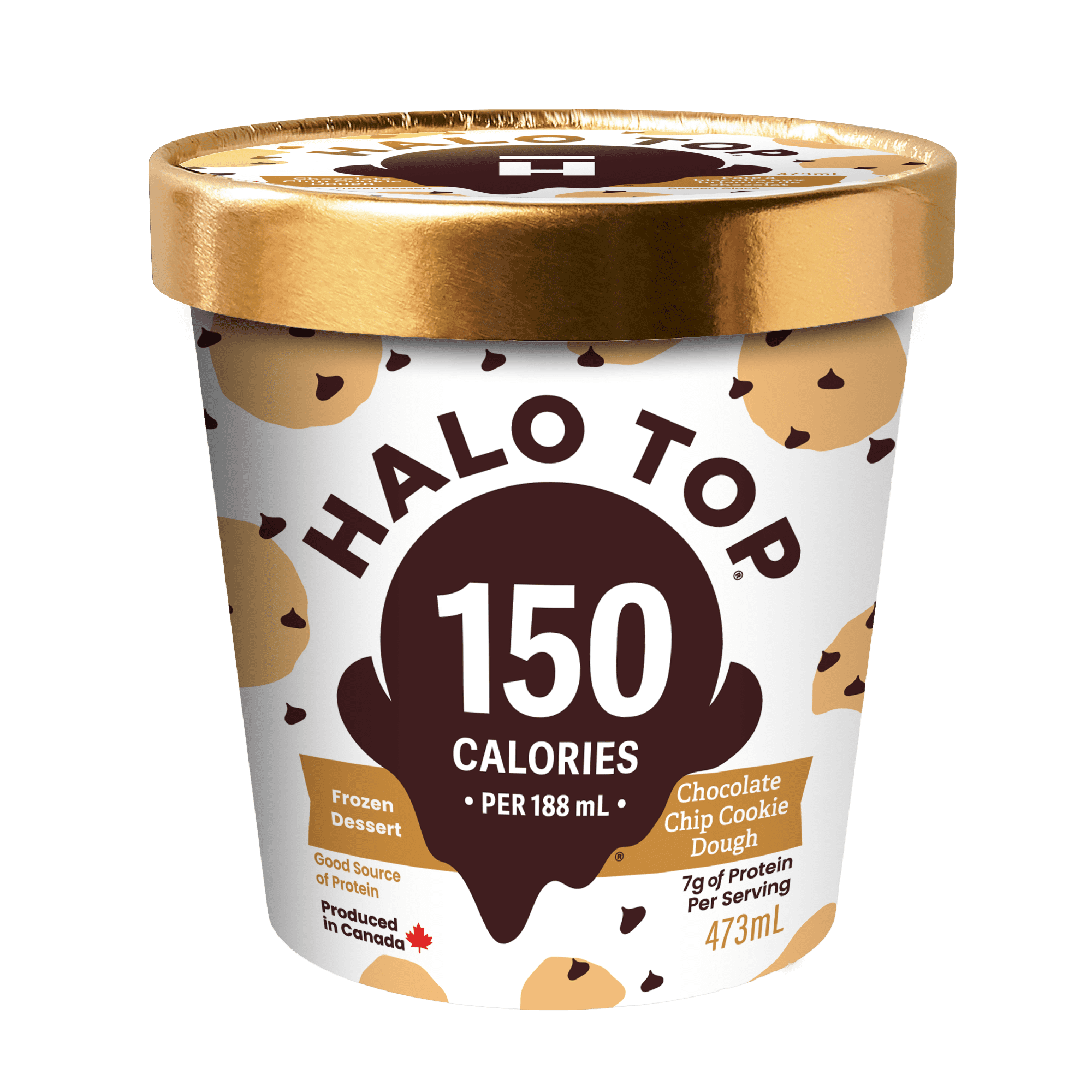 Click here for Halo Top Chocolate Chip Cookie Dough Frozen Desser... prices