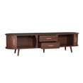 TV Cabinet — Featuring Sliding Doors, Two Drawers, a Water-Resistant ...