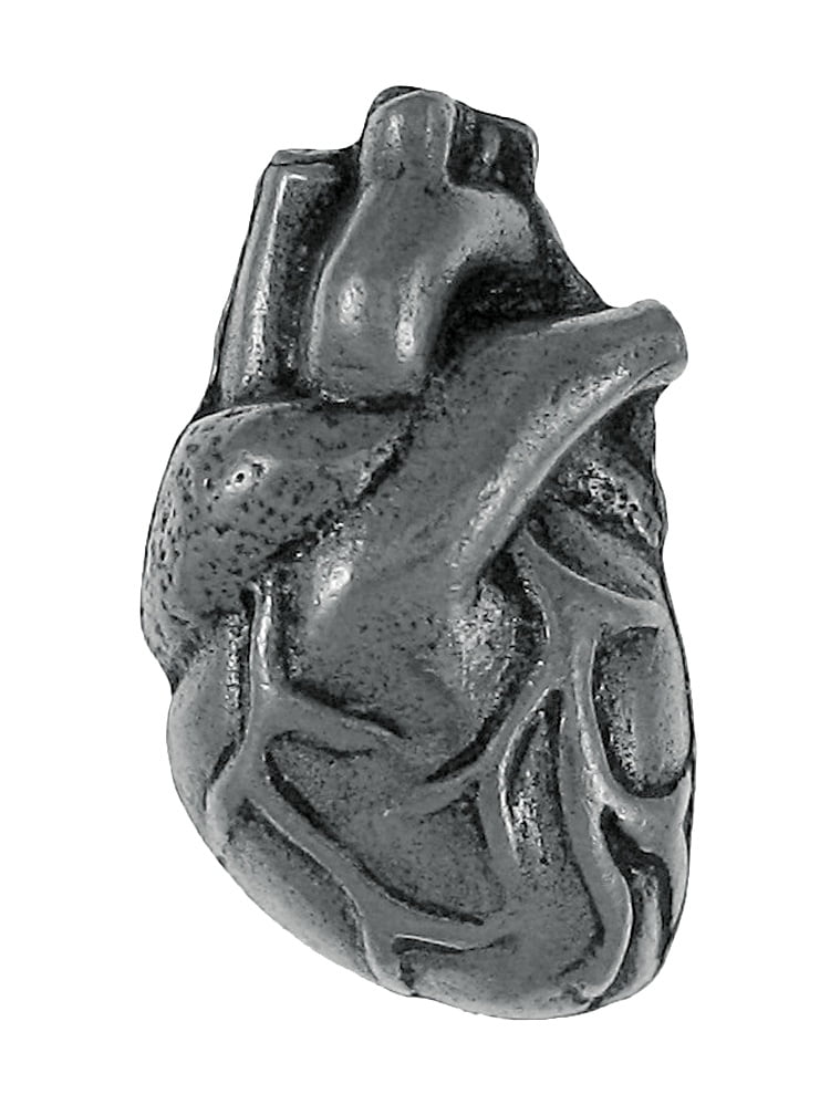 Human Heart Lapel Pin - 100 Count - Walmart.com