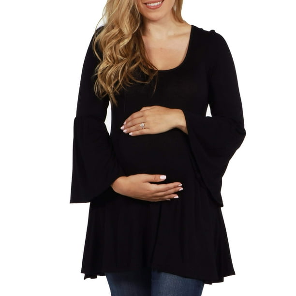 24/7 Maternity Del Mar Tunic Top -- Available in Plus Sizes - Walmart.com