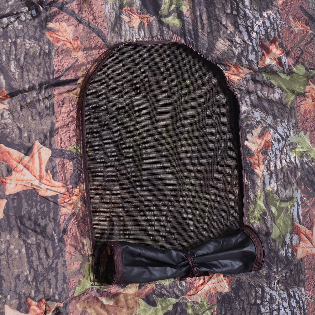 Sporting Goods Portable Hunting Blind Pop Up Ground Camo Weather