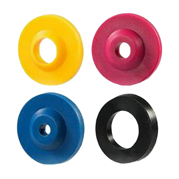 pitrice 4 Flow Reducer Limiter Saver Adapter Set Rubber Washer - Walmart.ca