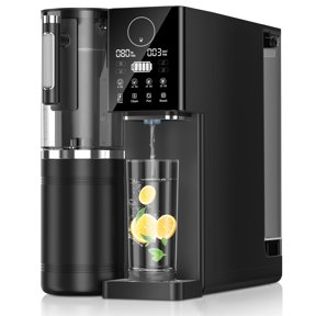 iSpring RCD100 5-Stage Portable, 100 GPD, Instant Hot, Anti-Chlorine ...