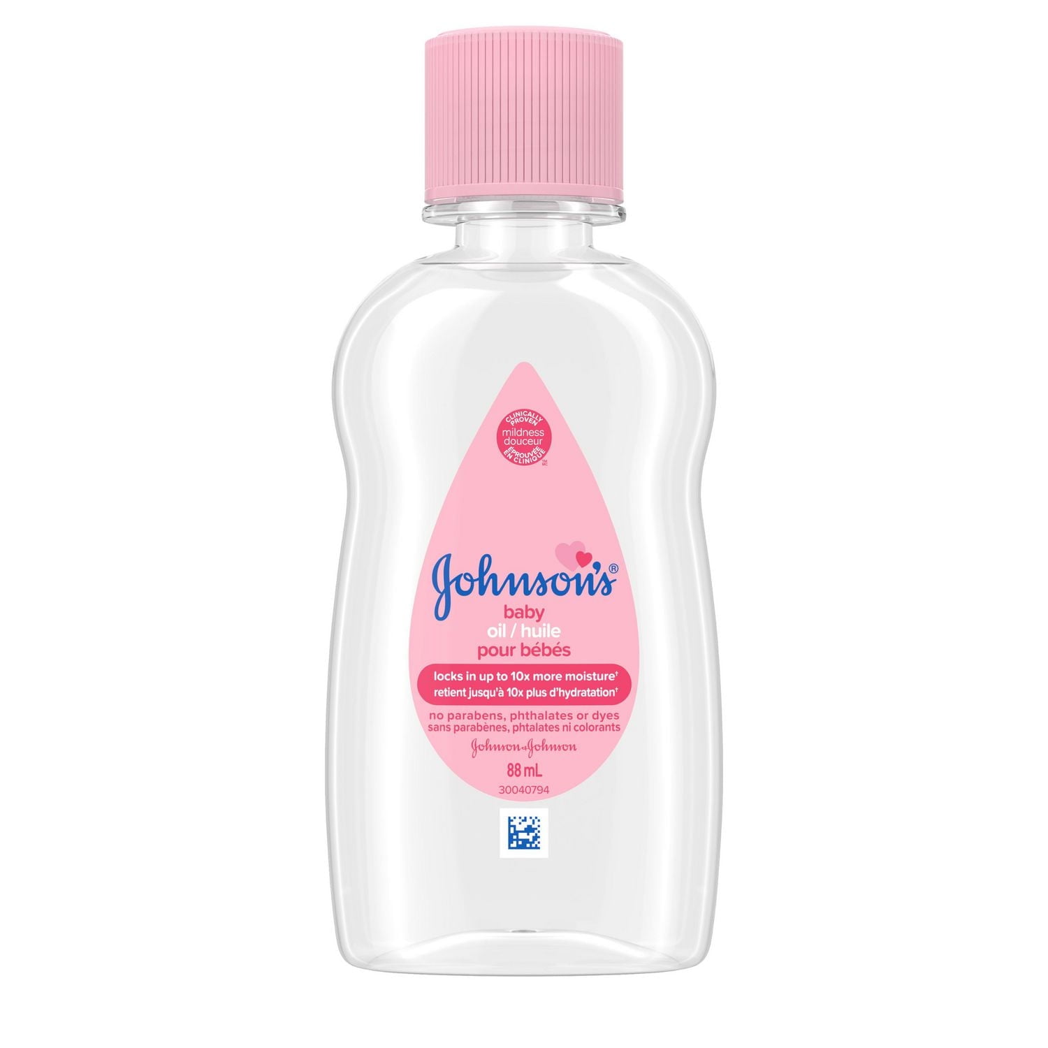 Johnson's Baby Oil, Baby Massage Oil 88ml - Walmart.ca